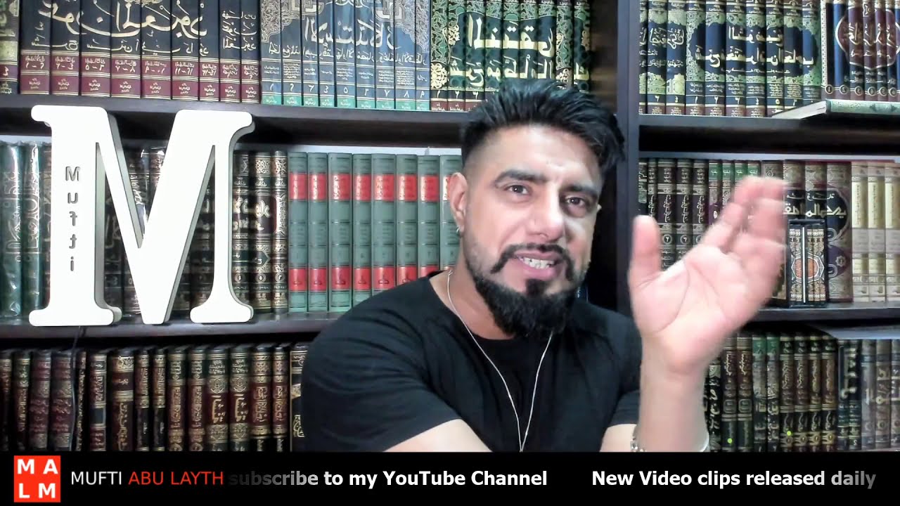 Monday Nights with Mufti Abu Layth 151 - YouTube