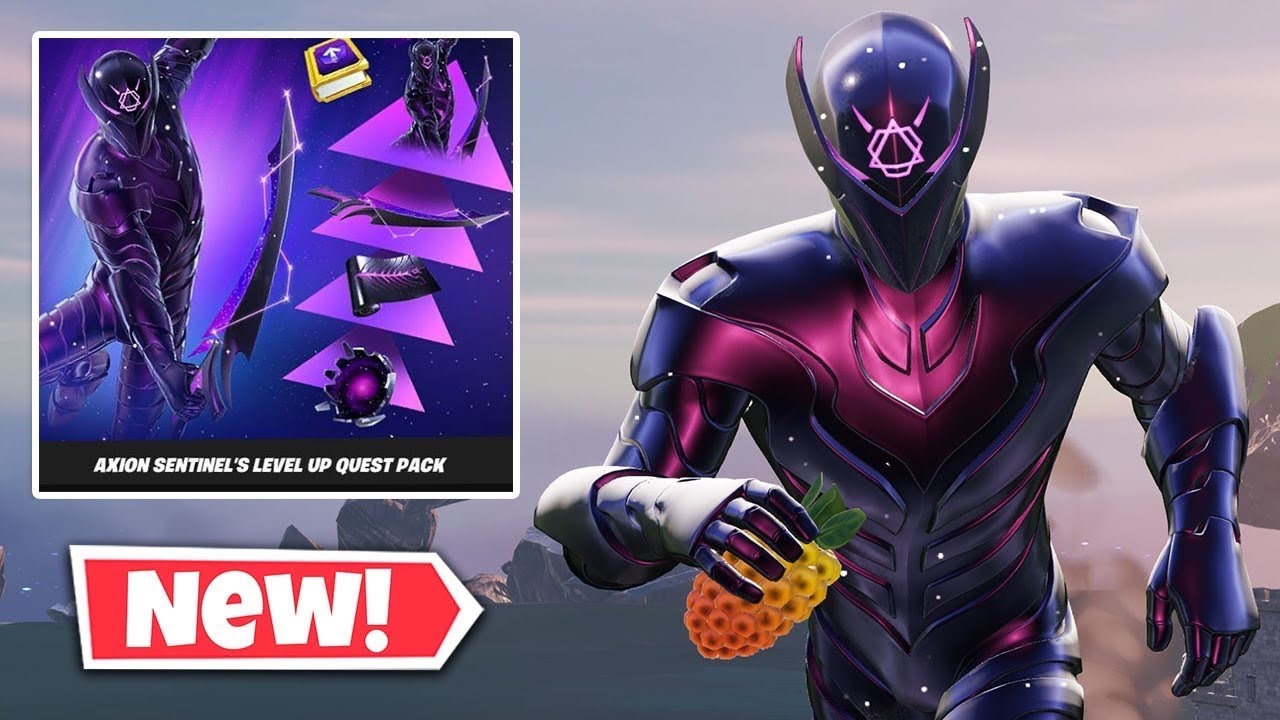 Fortnite New Axion Sentinel PS5 Gameplay, Chapter 4 Season 1. - YouTube