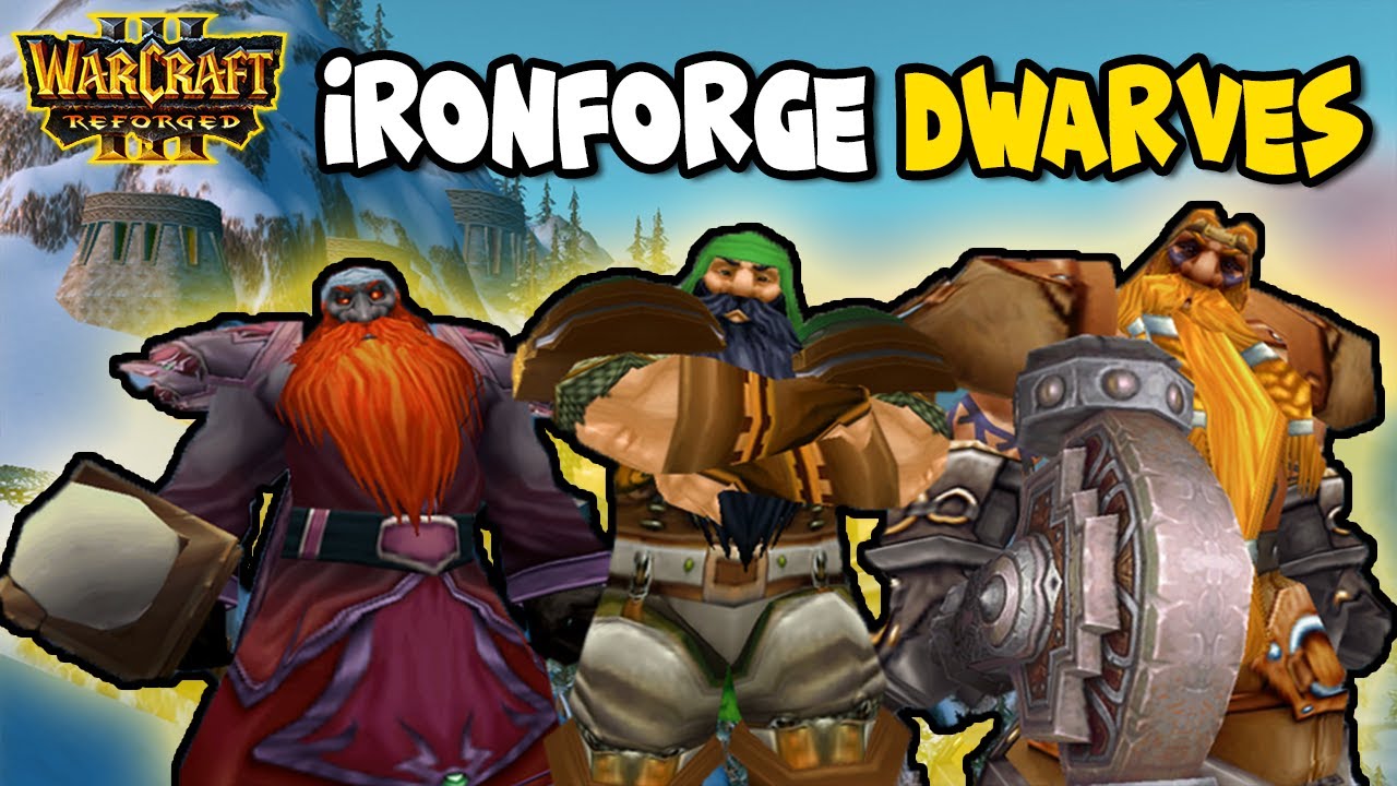 (LTA) Dwarves of Ironforge - Lordaeron The Aftermath | Warcraft 3 ...