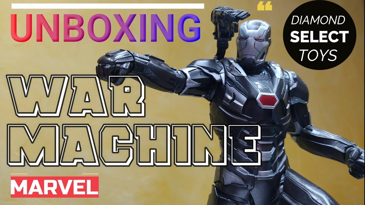 War machine Diamond select - YouTube