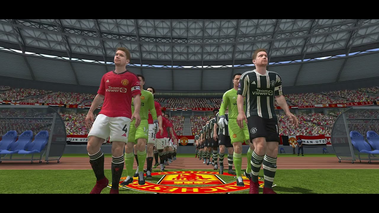 Manchester United vs Manchester United Online friendly | EA Sports FC ...