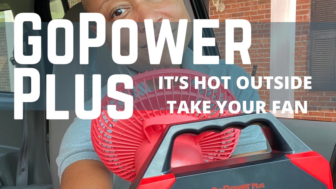 How To Use The GoPower Plus | Little Emergency Power for Charging - YouTube