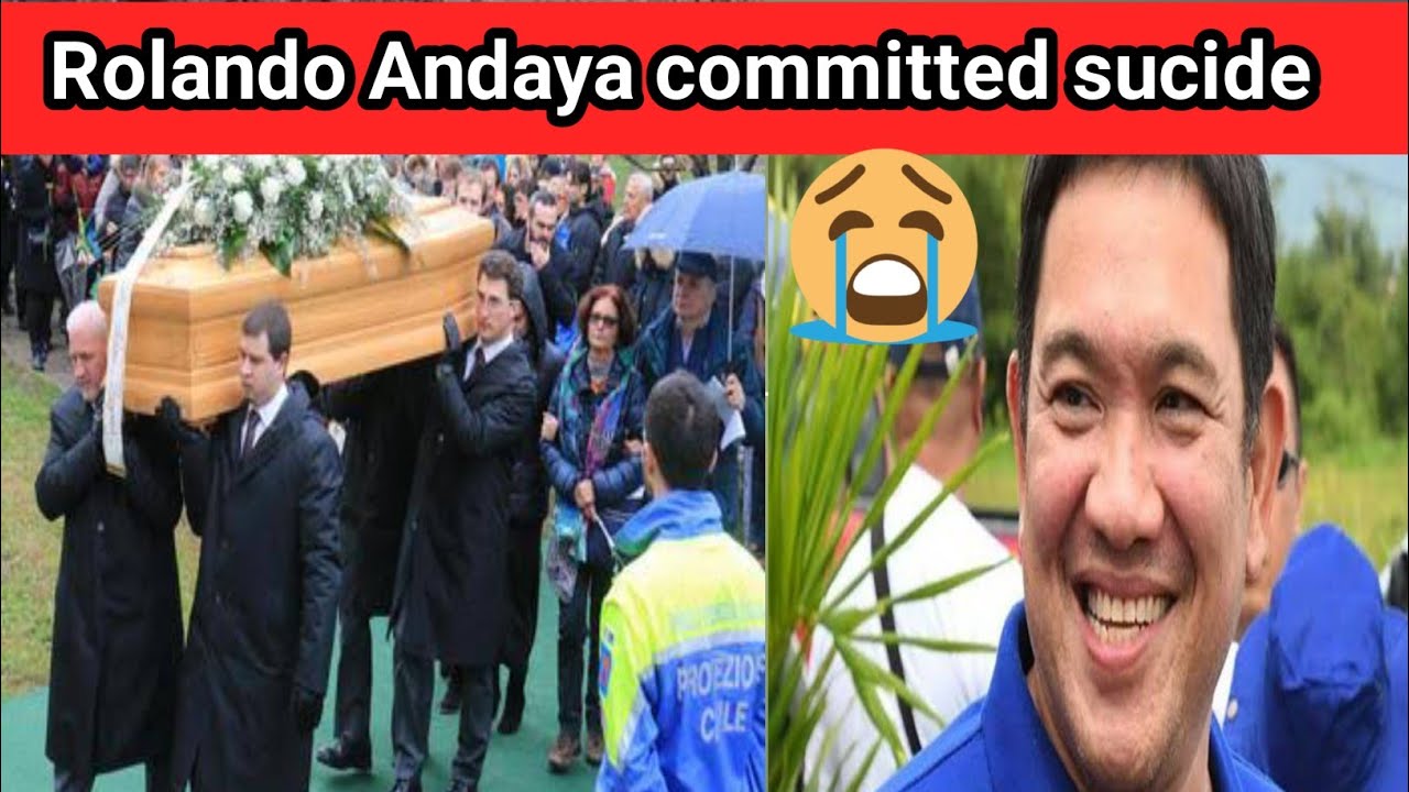Rolando Andaya has committed sucide /latest update - YouTube