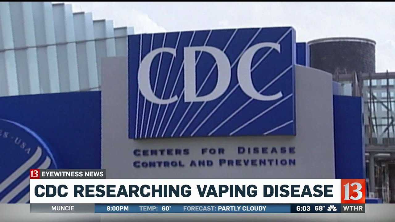 CDC researching vaping disease - YouTube