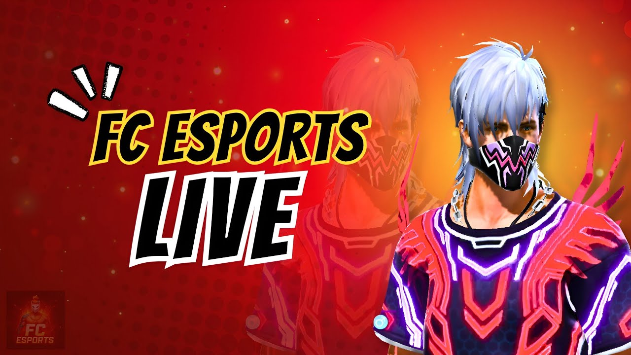 FC ESPORTS on live || Custom room match #freefiremax #onetapmatch 🎯💫💗 ...