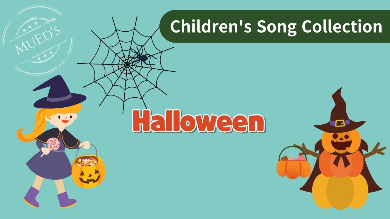 [Halloween] A Halloween song to sing along with and teach in a music ...