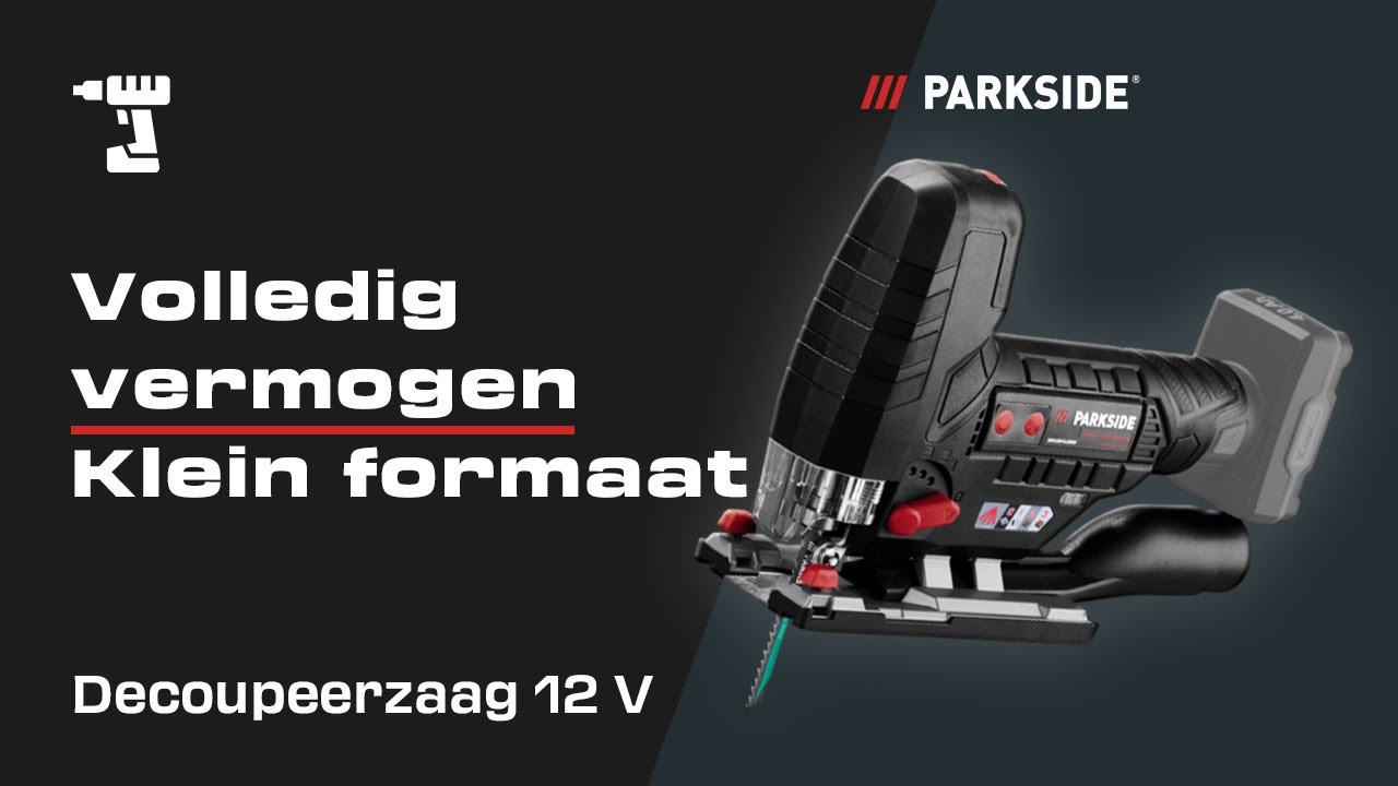 Compacte snoerloze zaagkracht! De PARKSIDE PERFORMANCE 12 V ...