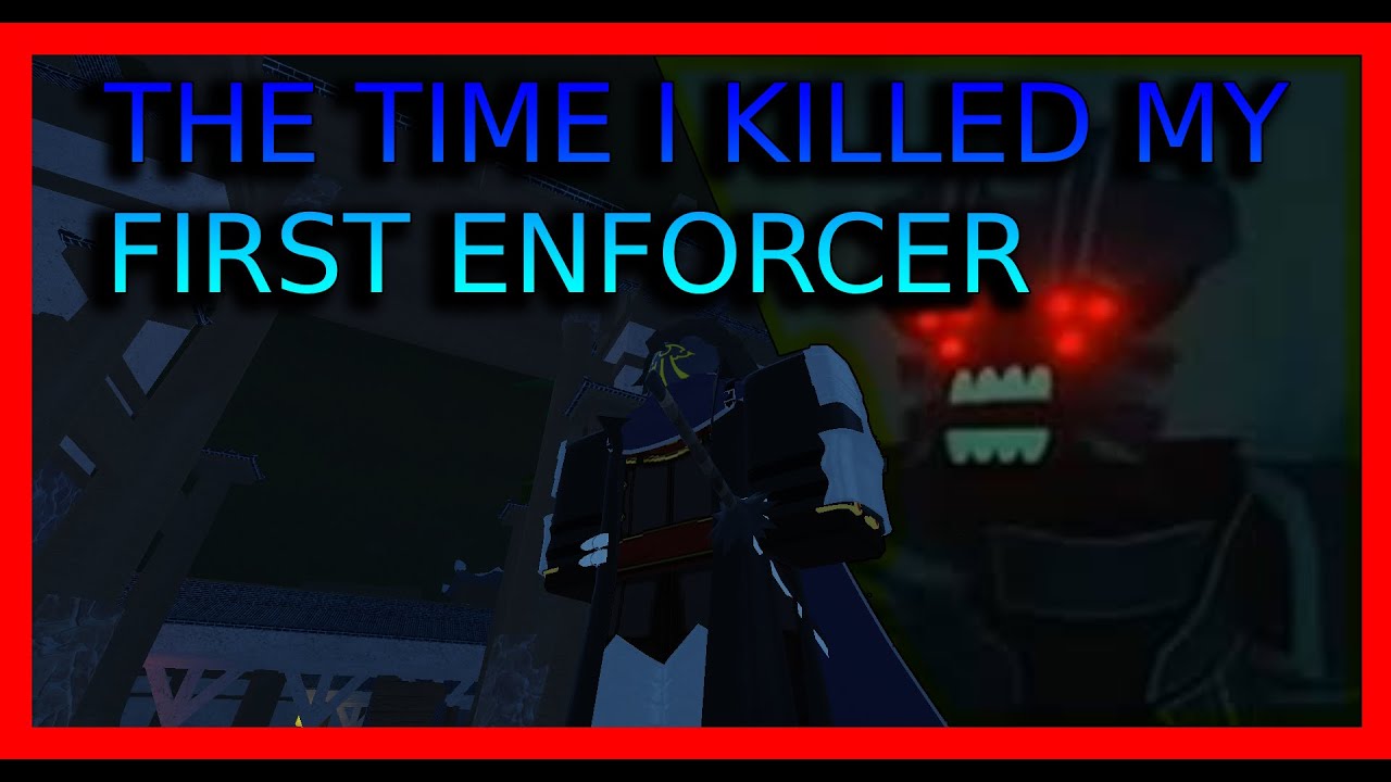 First Time Killing an Enforcer [Deepwoken] - YouTube