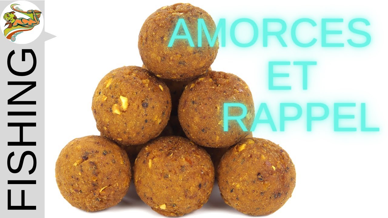 AMORCE PECHE AU COUP FREQUENCE DE RAPPEL - YouTube