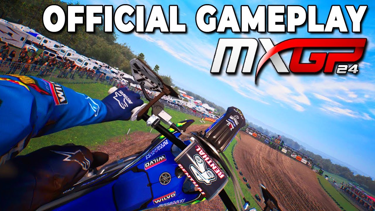 MXGP 24 Official Early Gameplay - YouTube
