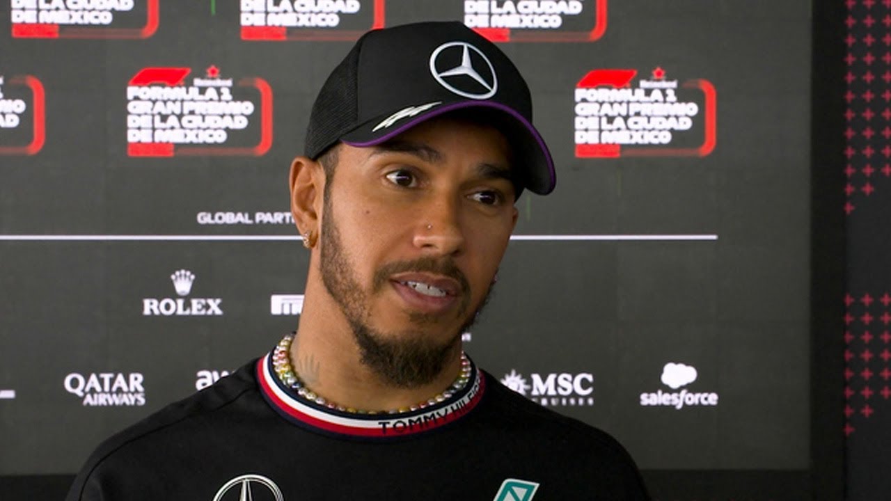 Lewis Hamilton: Same thing happened to me | Pre Race Interview Mexico ...