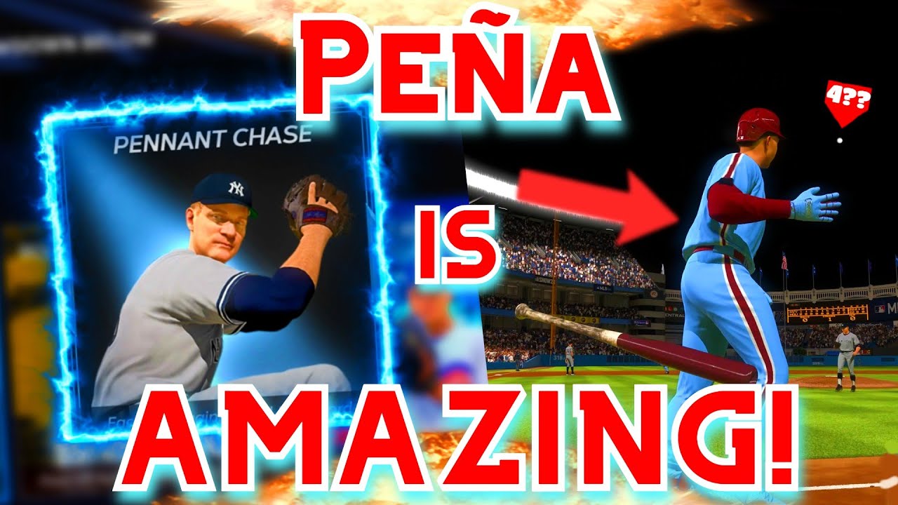 Jeremy Pena is AMAZING! Pennant Chase Program Showdown in MLB the Show ...