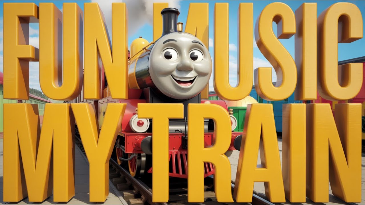 Fun Choo Choo Train Song | Nursery Rhymes for Kids | Toddler ...