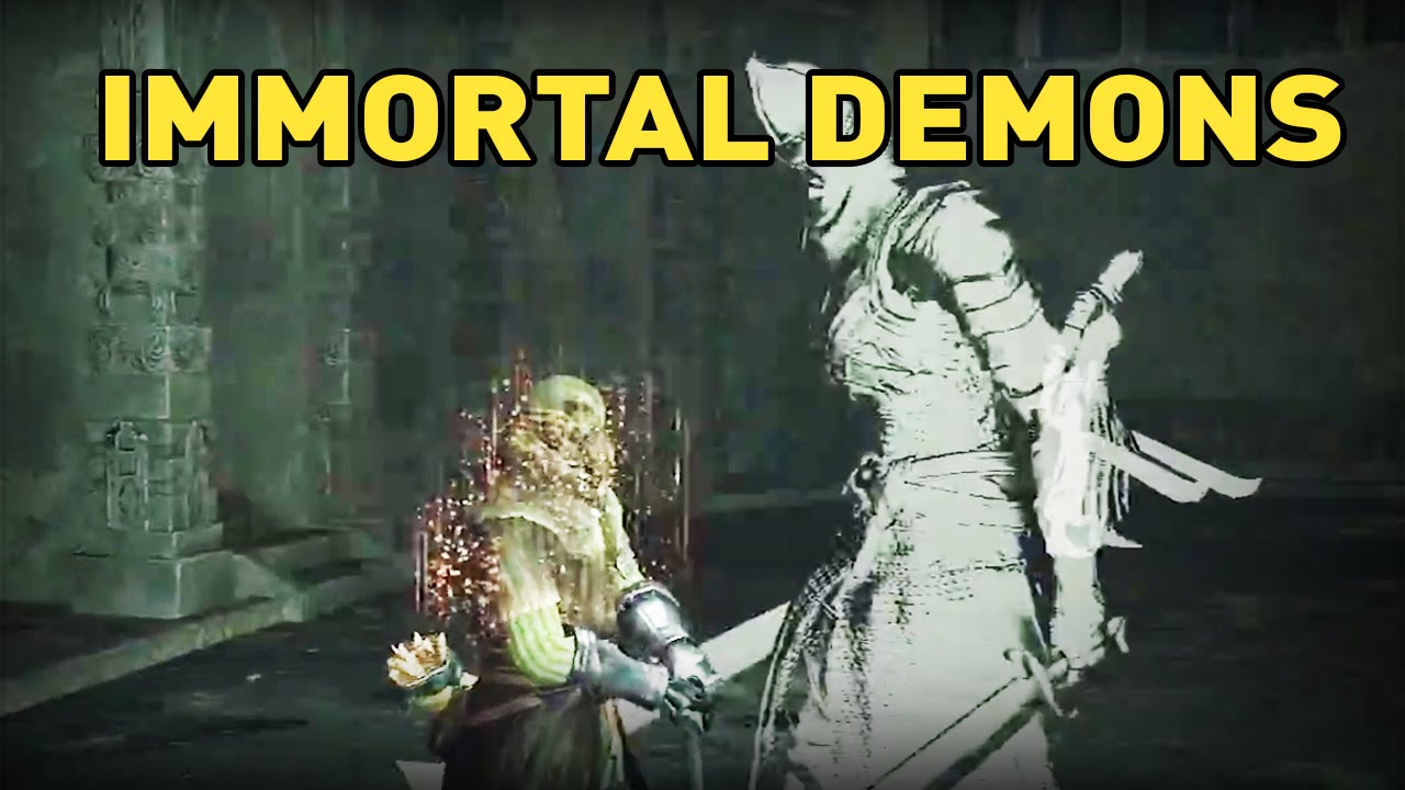 ♥ Dark Souls 2 (Let's Play) - #15 Immortal Demons - YouTube