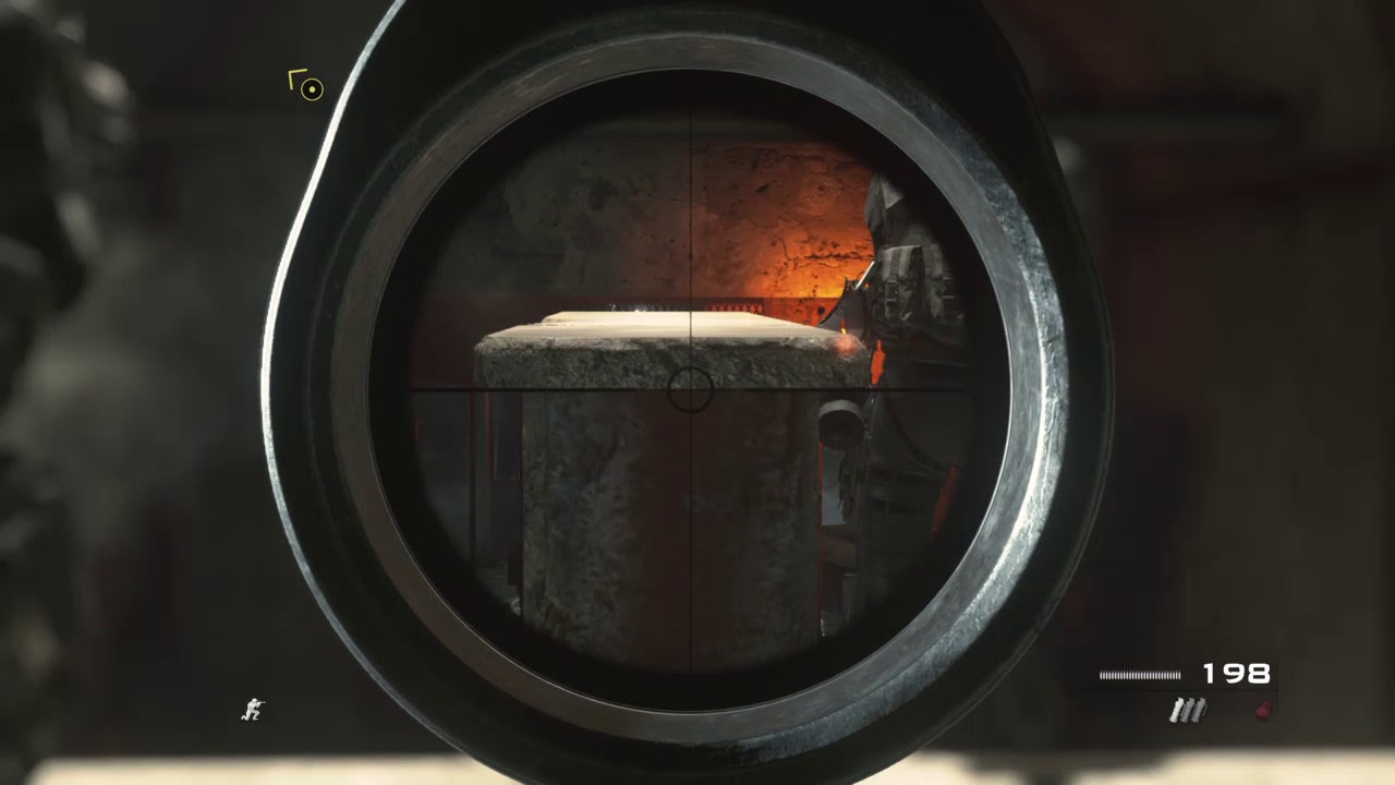 Call of Duty®: Modern Warfare® 2 Campaign saving prisoner 627 part 1 ...