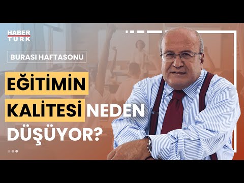 Türkiye'de neden nitelikli öğretmen yetişmiyor? Cihat Şener değerlendirdi