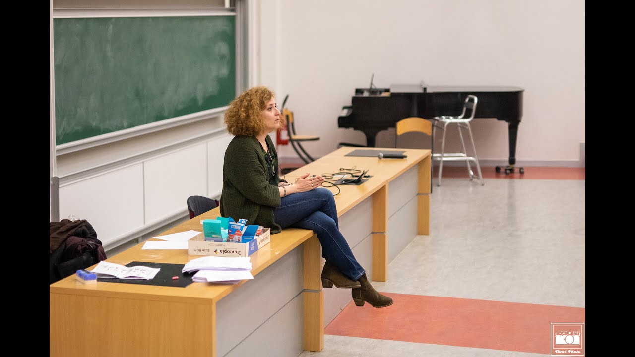 Conférence de Magali Reghezza-Zitt à l’École Polytechnique - YouTube