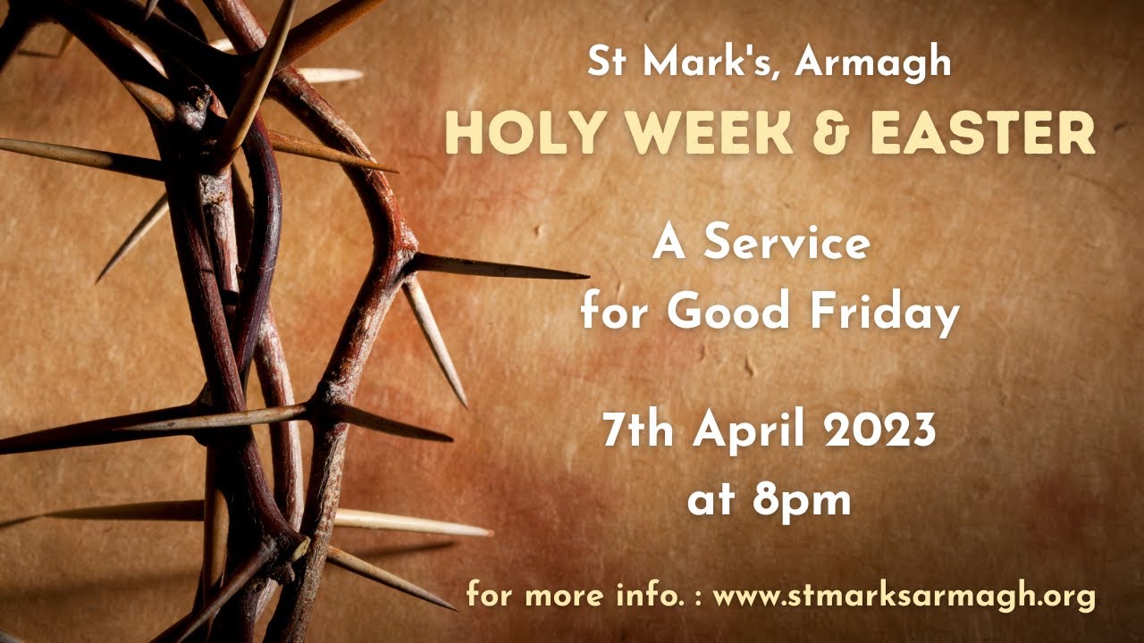 Good Friday Evening Service 2023 - YouTube