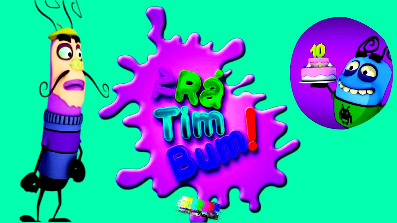 10 Anos Tv Ra Tim Bum Logo Intro Super Effects (Sponsored By Preview 2 ...