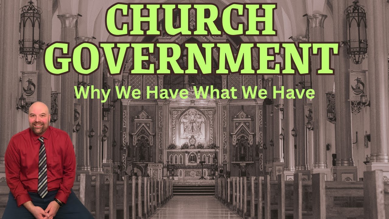 5 Types of Church Government and Why Do They Exist? #churchpolity # ...