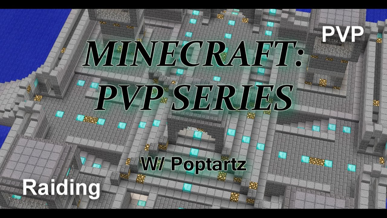 Minecraft PvP Series: Episode 5 - Awesome Base - YouTube