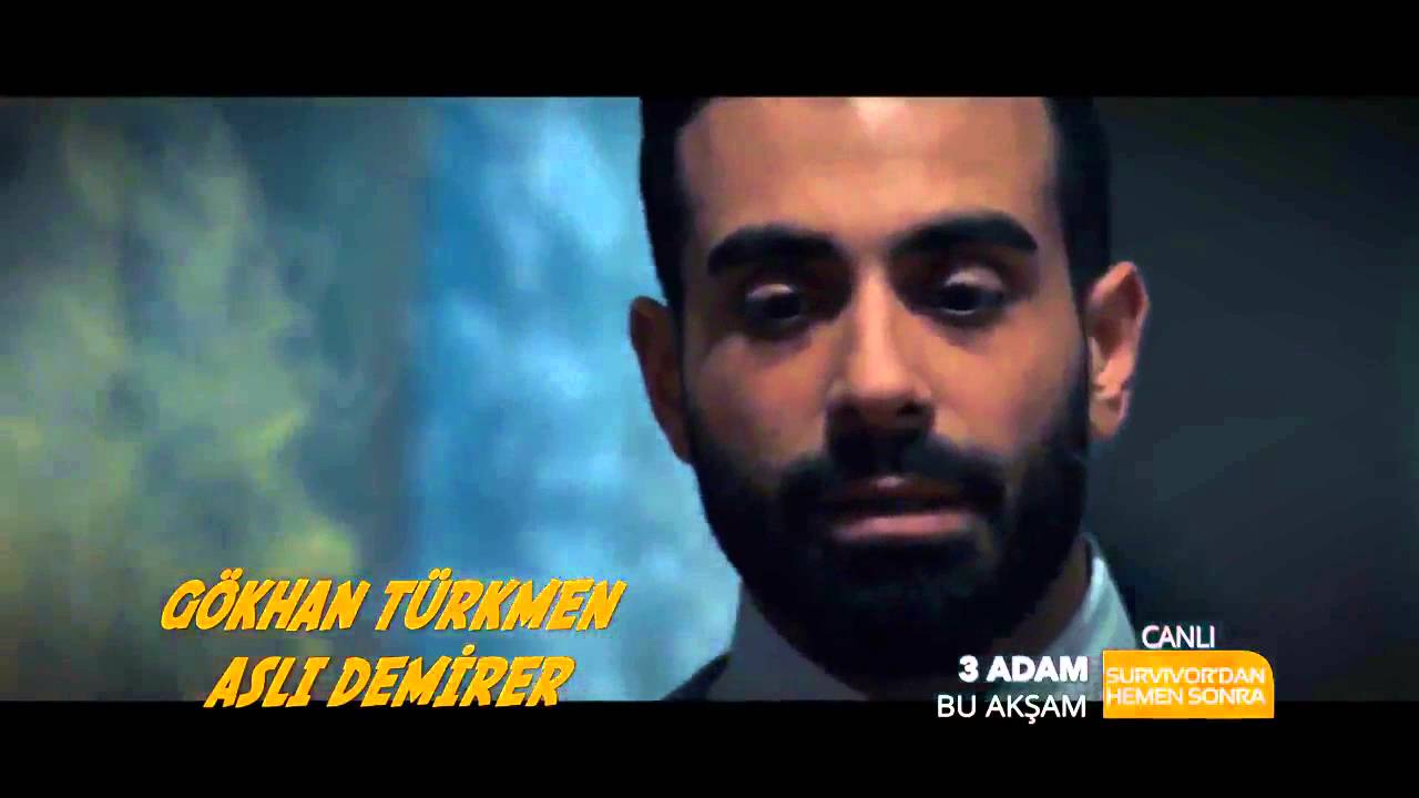 3 Adam - 14.Bölüm Tanıtımı - YouTube