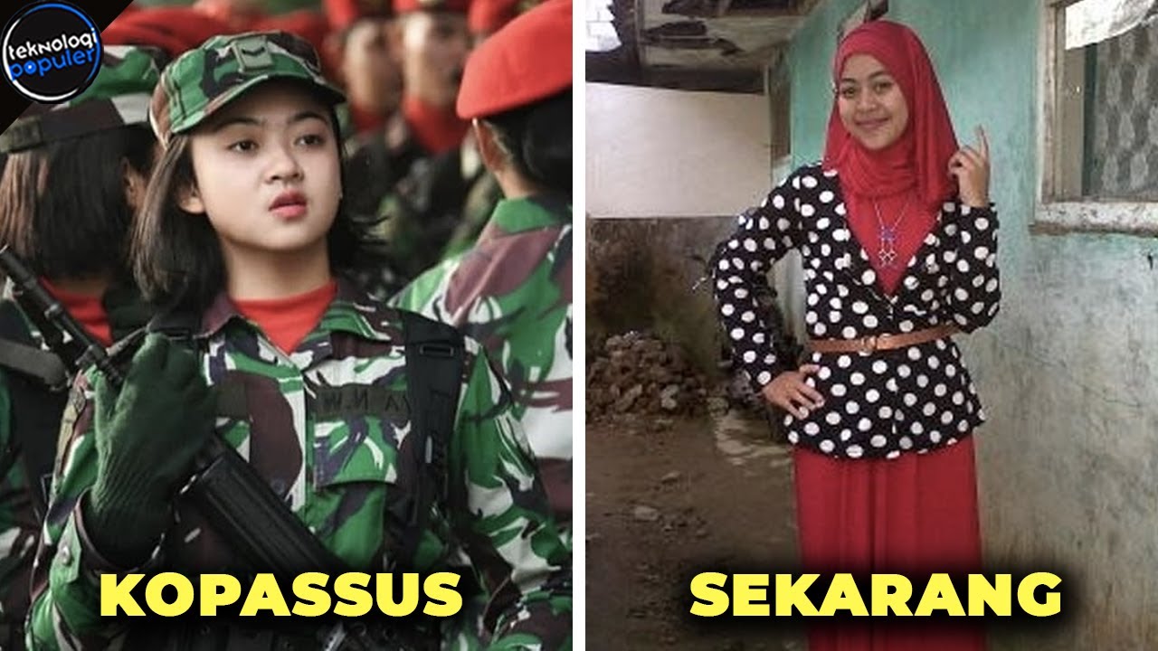 MASIH INGAT KOPASSUS CANTIK DEVA NATASYA DULU VIRAL? Begini Kabar dan ...