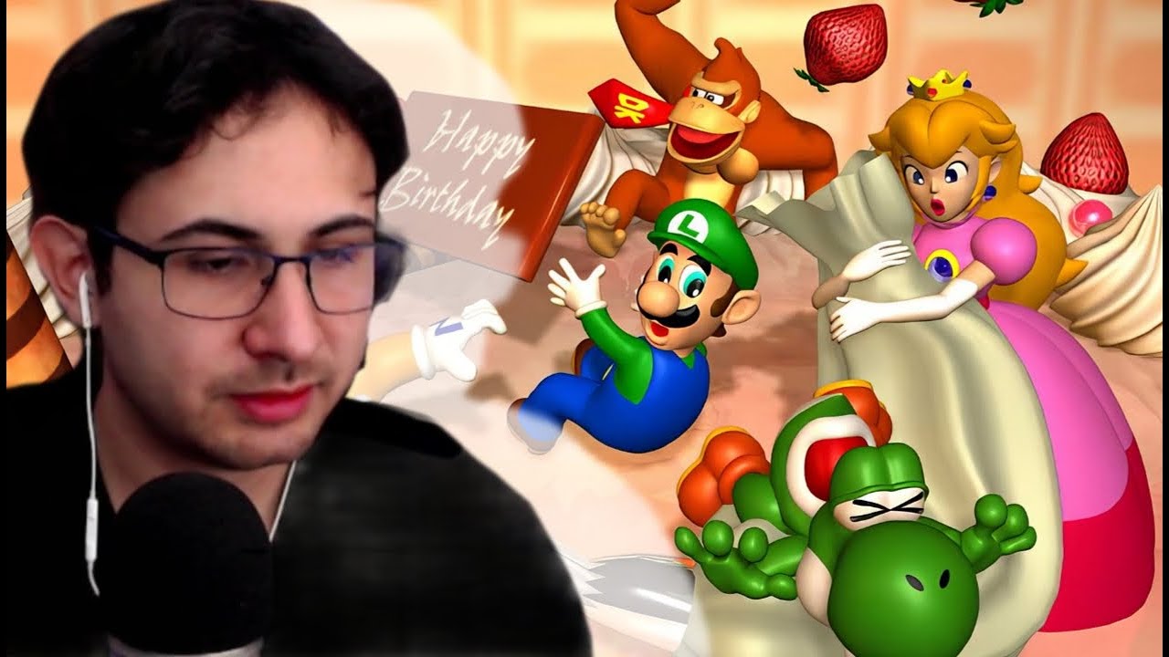 Danikyo juega Mario Party 1 (2/2) | Danikyo Plus - YouTube