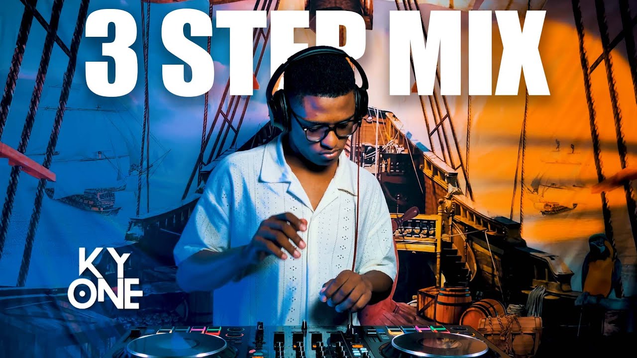 3 STEP MIX | Jazzworx, Peekay , Master KG, Ciza, Darque, Thukzin ...