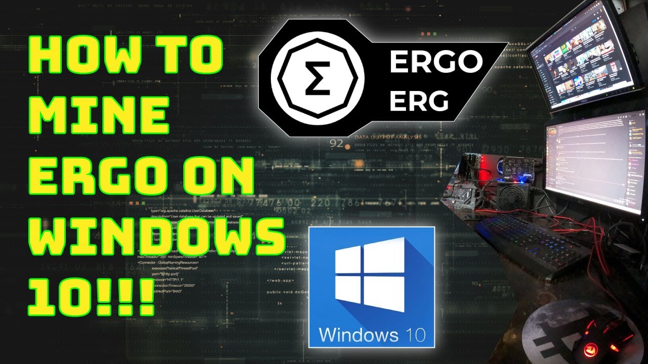 How to Mine Ergo on Windows 10!! - YouTube