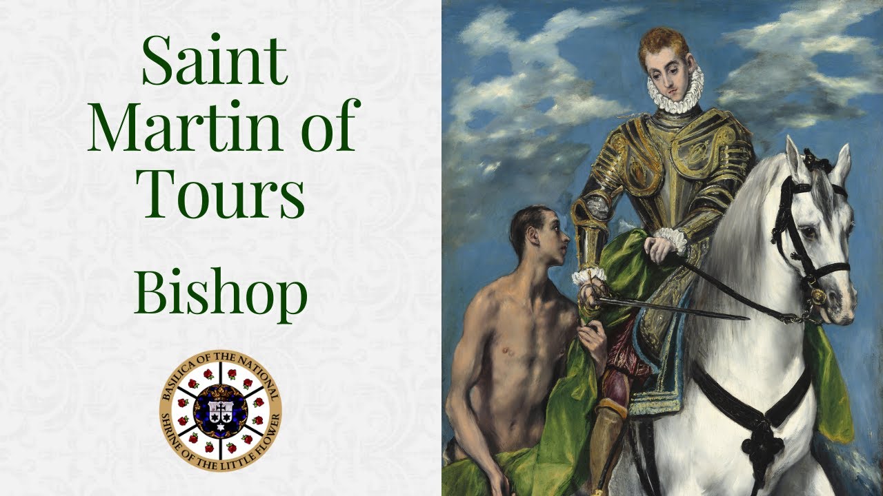 Catholic Daily Mass - November 11 - St. Martin of Tours, Bishop - YouTube