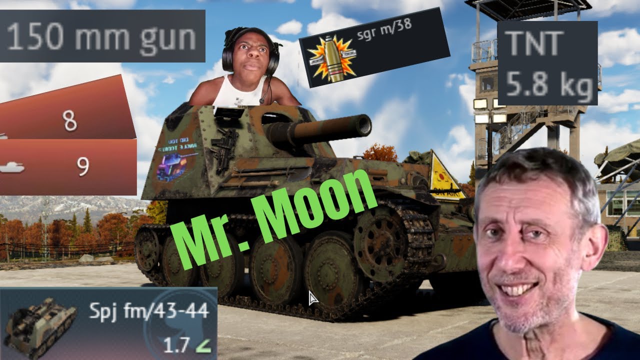 Spj fm/43-44.ExE | War Thunder - YouTube