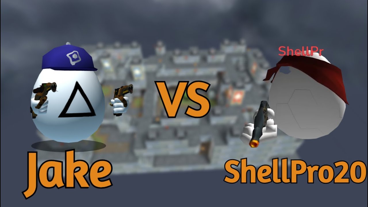 Shell Shockers - 1v1 With ShellPro20! - YouTube