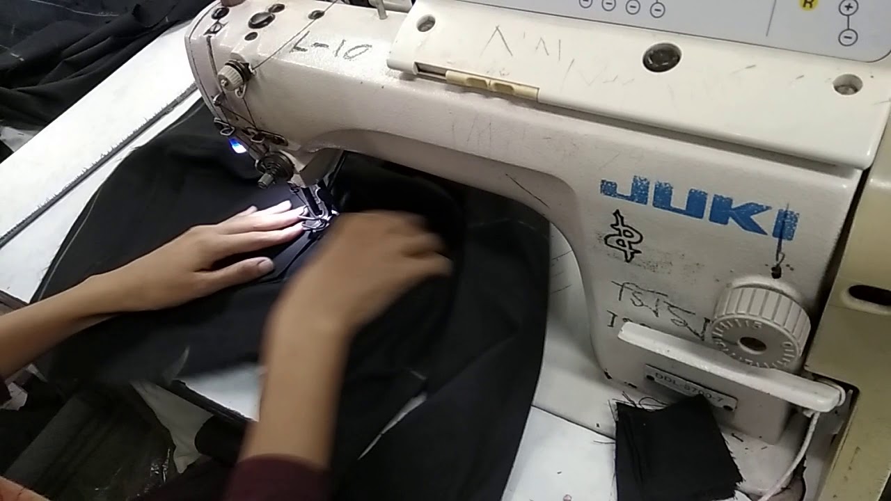 Back Pocket join with Reinforcement -1 - YouTube