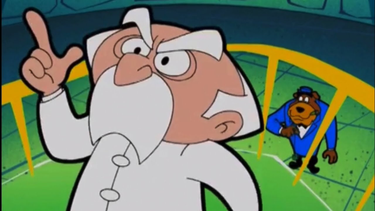 Felix The Cat Saves Christmas: Professor And Rock Bottom - YouTube