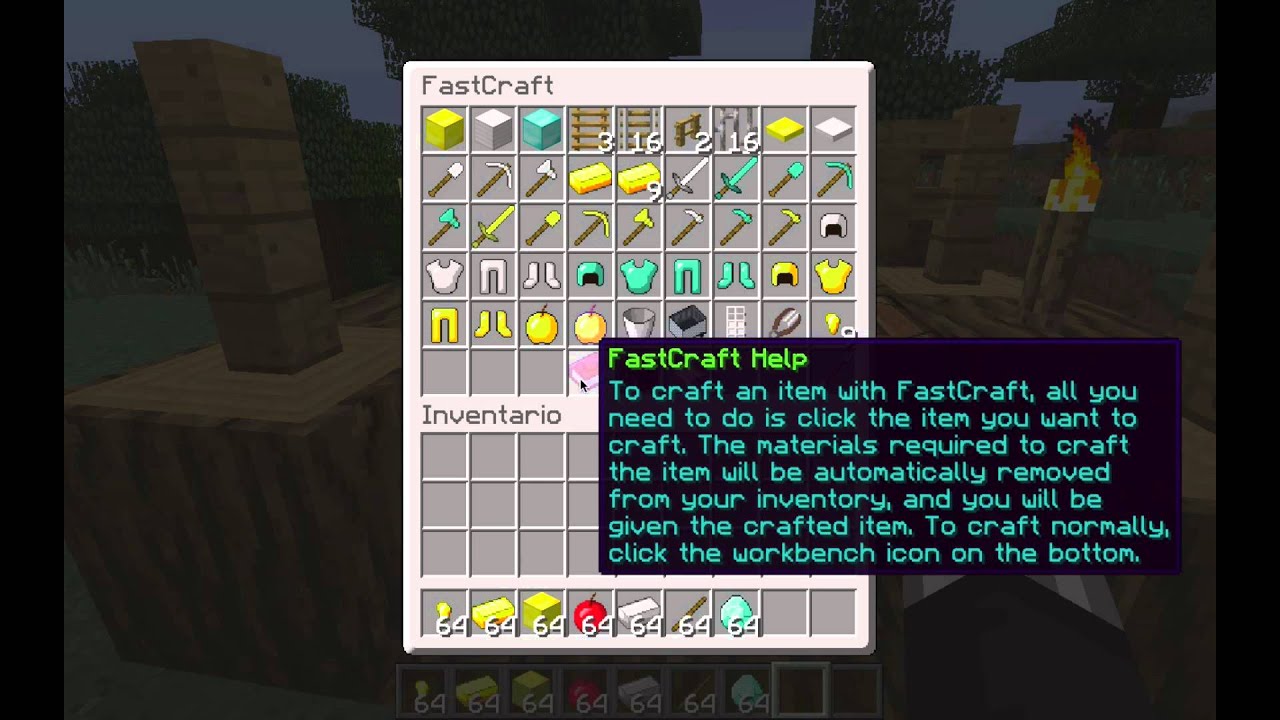 Minecraft Bukkit Plugin | FastCraft ITA - YouTube