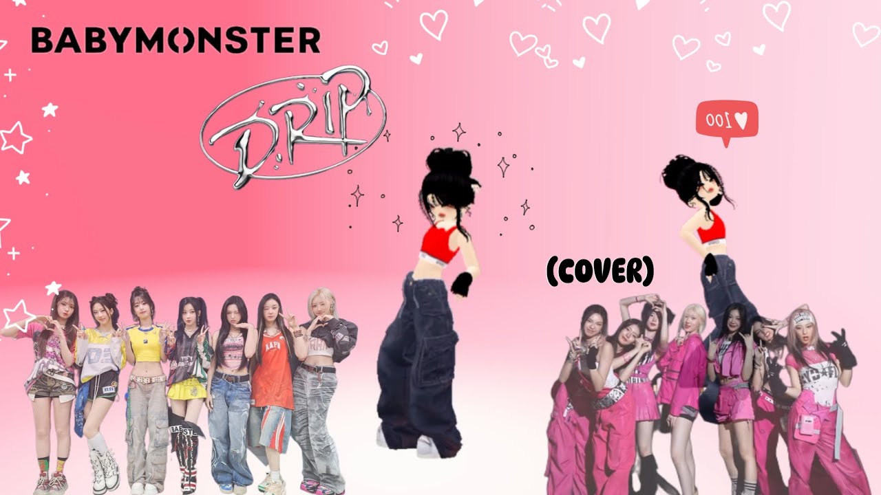 BABYMONSTER - 'drip' | Roblox Dance Cover |@BABYMONSTER| yuwon._ - YouTube