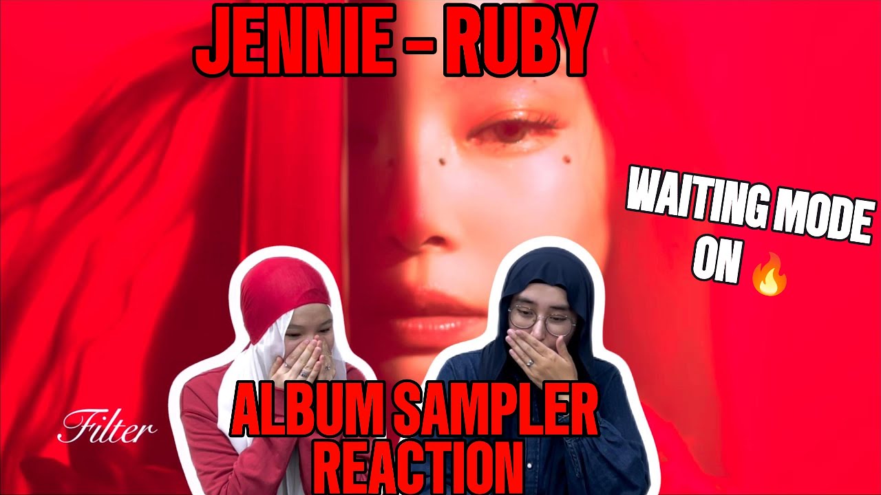 JENNIE - Ruby (Official Album Sampler) | REACTION - YouTube