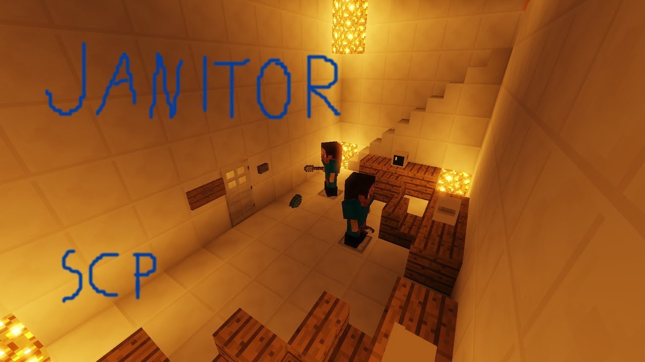 Minecraft server SCP-2 Janitor - YouTube