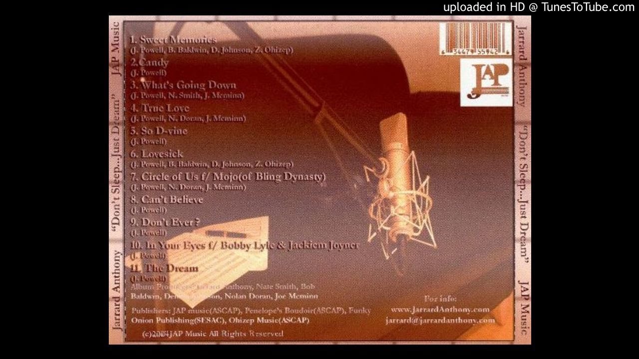 Jarrard Anthony - Whats Going Down - - YouTube