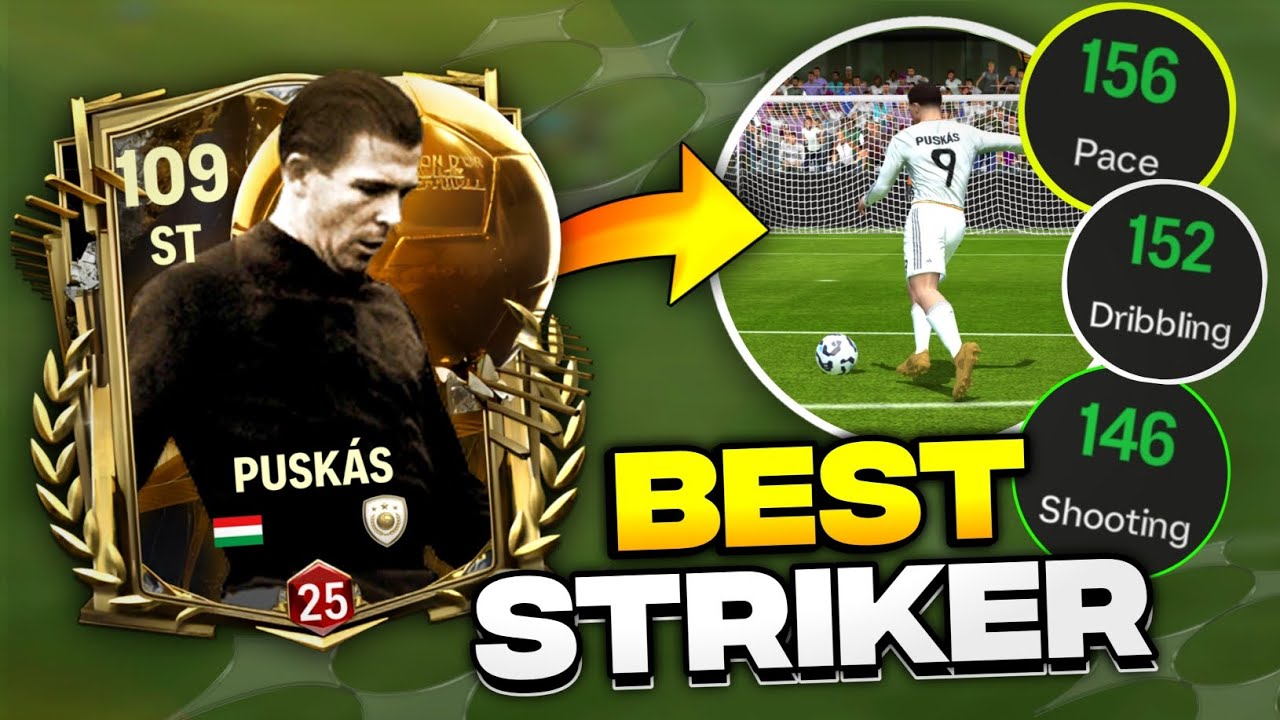 Ballon D'or ICON PUSKAS is The Best Striker Right Now - FC Mobile ⁉️ ...