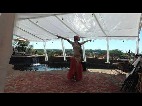 Mystica Fay — Belly Dance Show at Private Party!