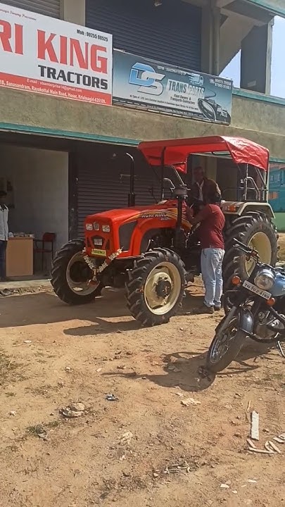 AGRI KING 2055 4WD DELIVERY. #tractor #4wdtractor #thresher #automobile #farming - YouTube