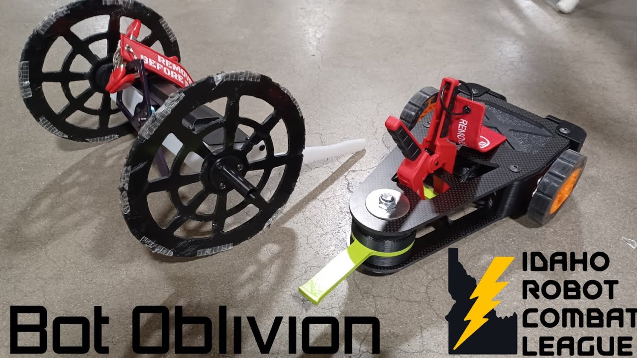 Ultimate Victory! (IRCL Bot Oblivion Recap) - YouTube