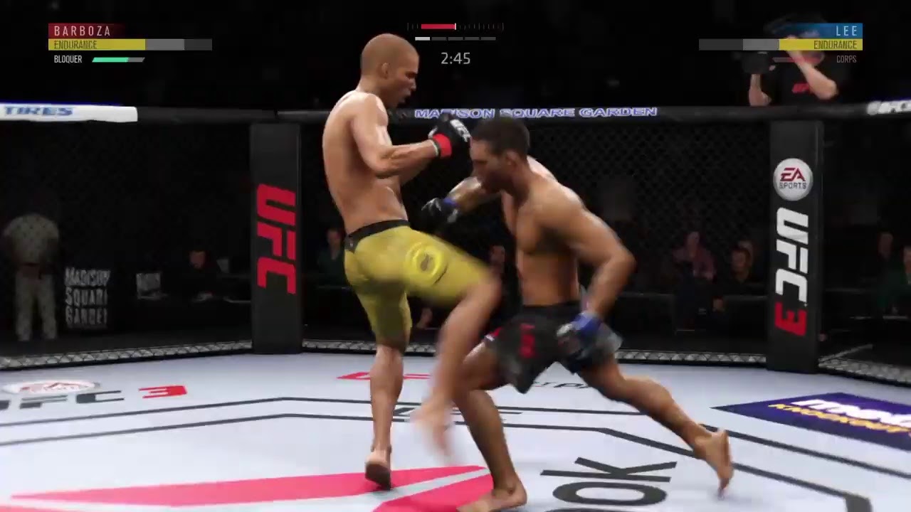 Soirée ufc 3 premier combat - YouTube