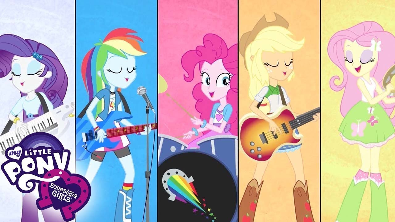 My Little Pony: Equestria Girls | Rainbow Rocks Movie "Better Than Ever ...