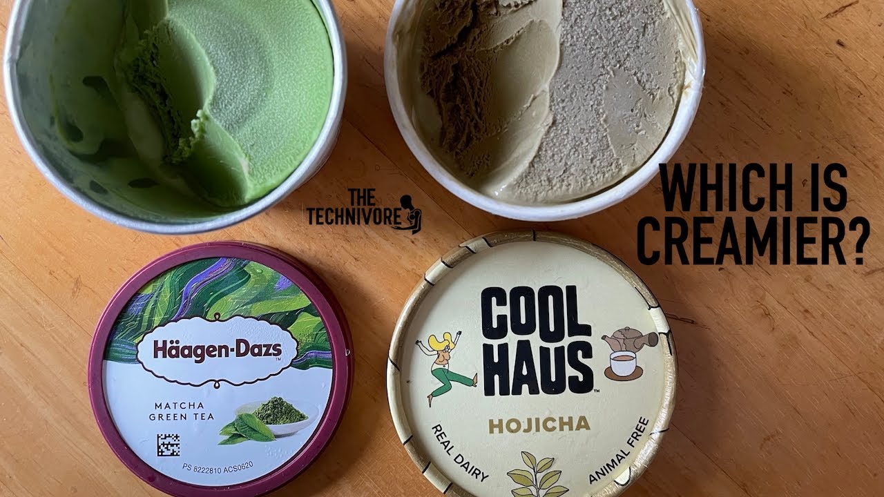 Precision Fermentation Ice Cream Tasting (Coolhaus) - YouTube
