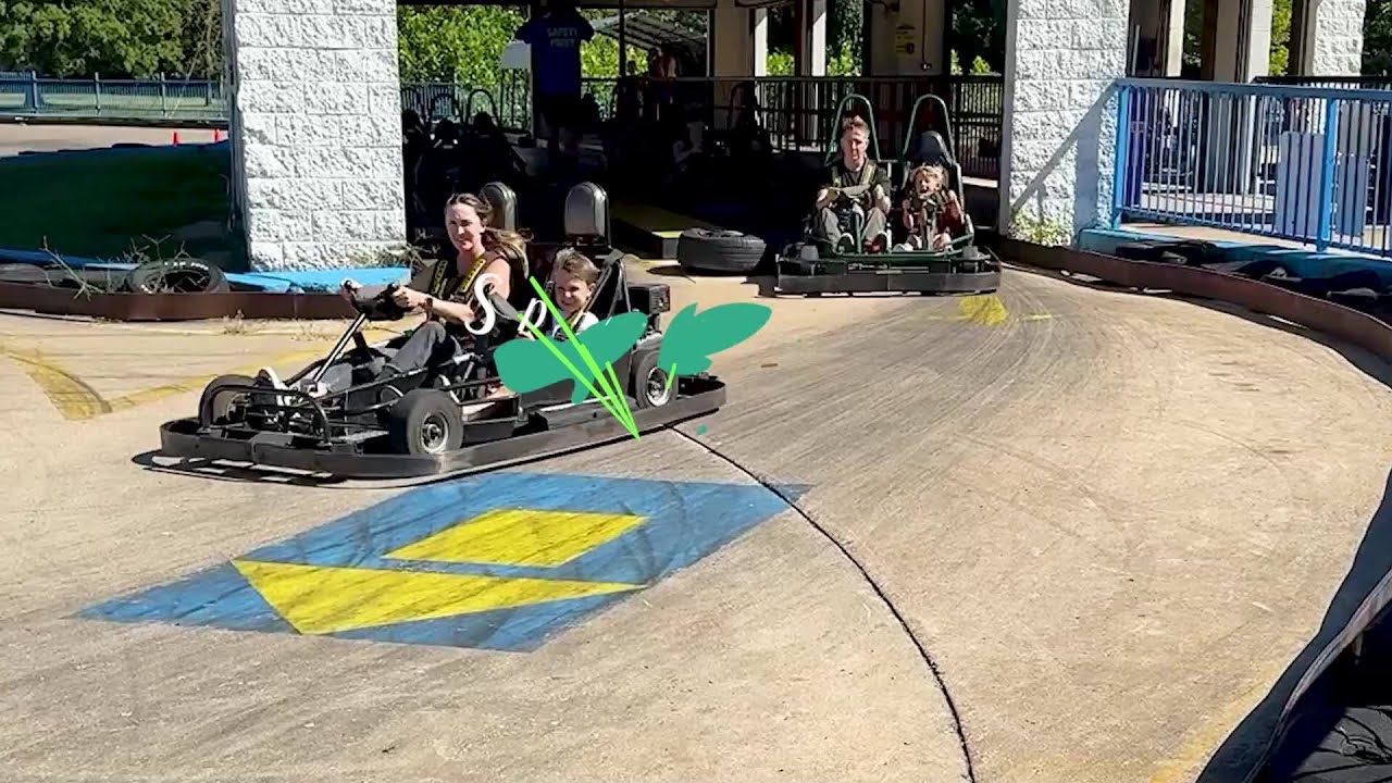Thrilling Spring Break at Lokomotion Family Fun Park - YouTube