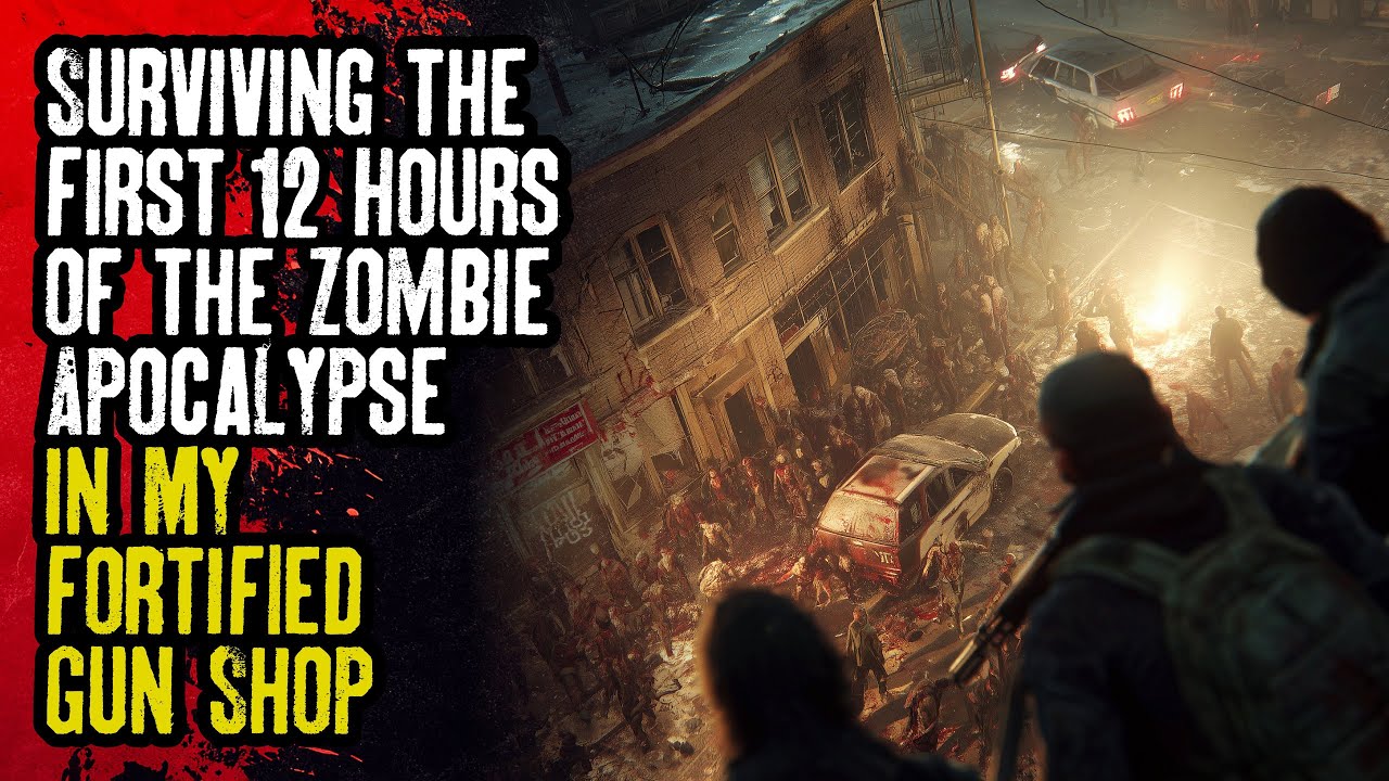 Surviving the First 12 Hours of the Zombie Apocalypse in My Fortified ...