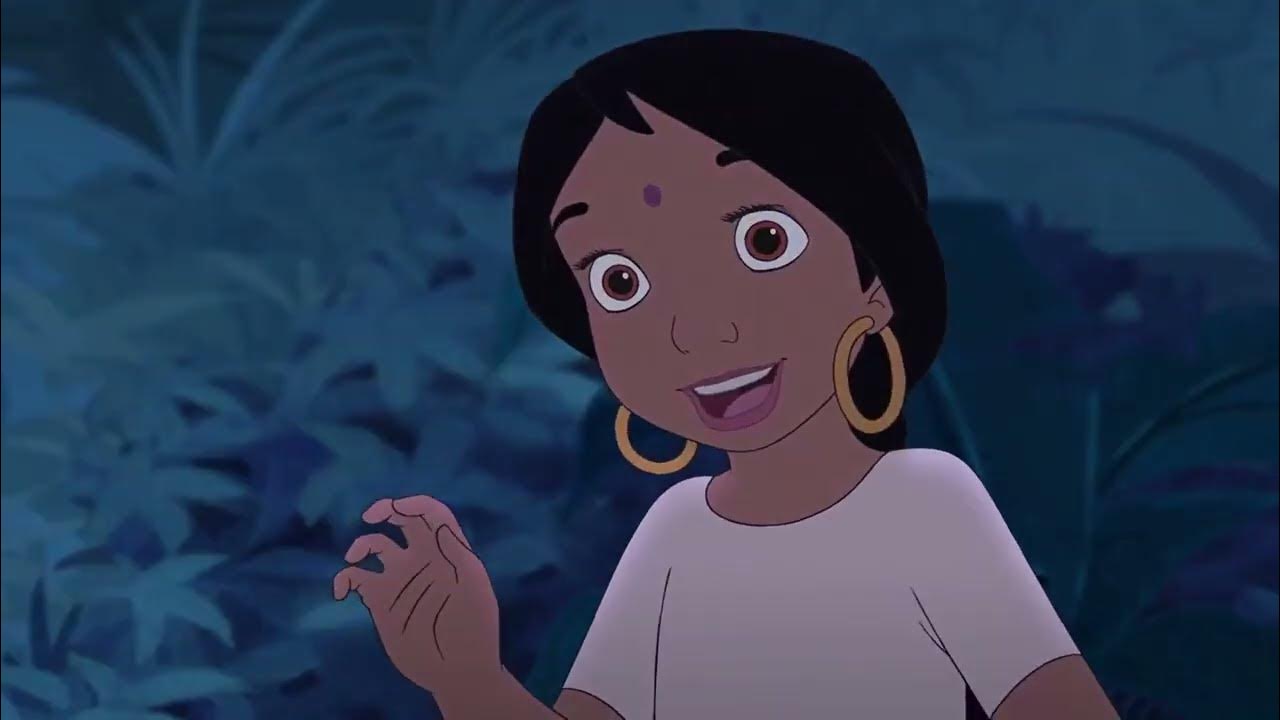 Shanti Jungle Book 2 Scene Pack For Editing Purposes Youtube